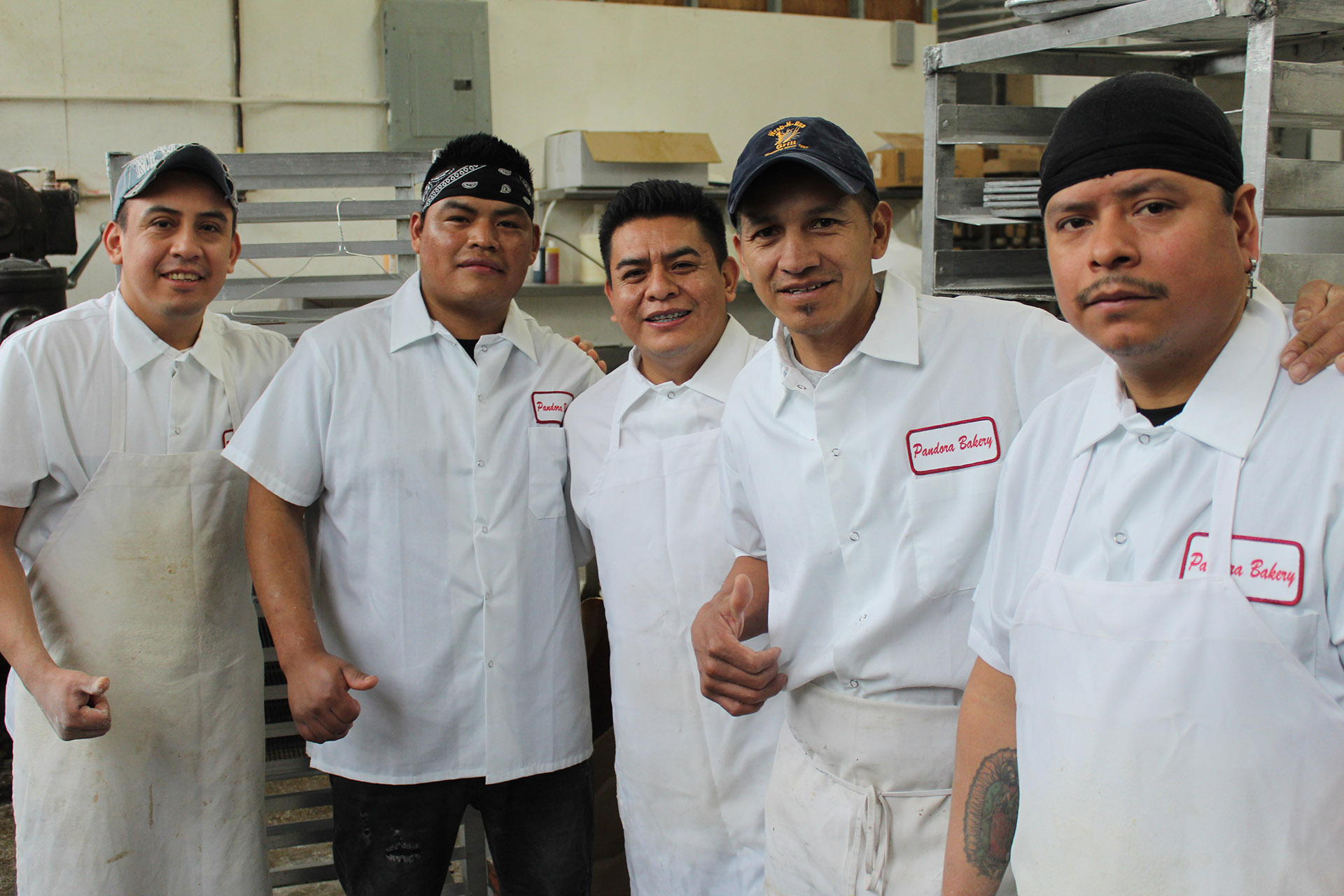 Pandora Bakery | Wholesale Baking Goods