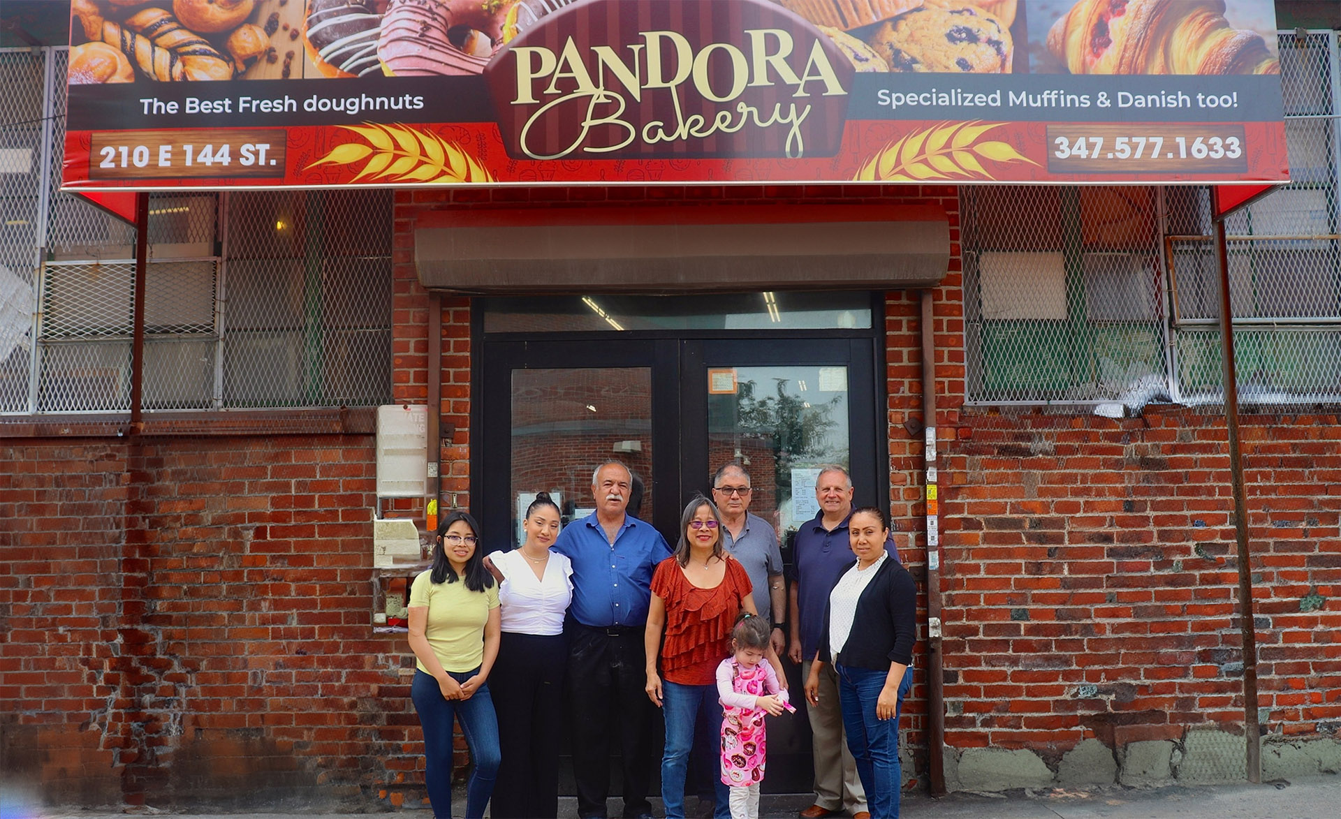 Pandora Bakery | Wholesale Baking Goods